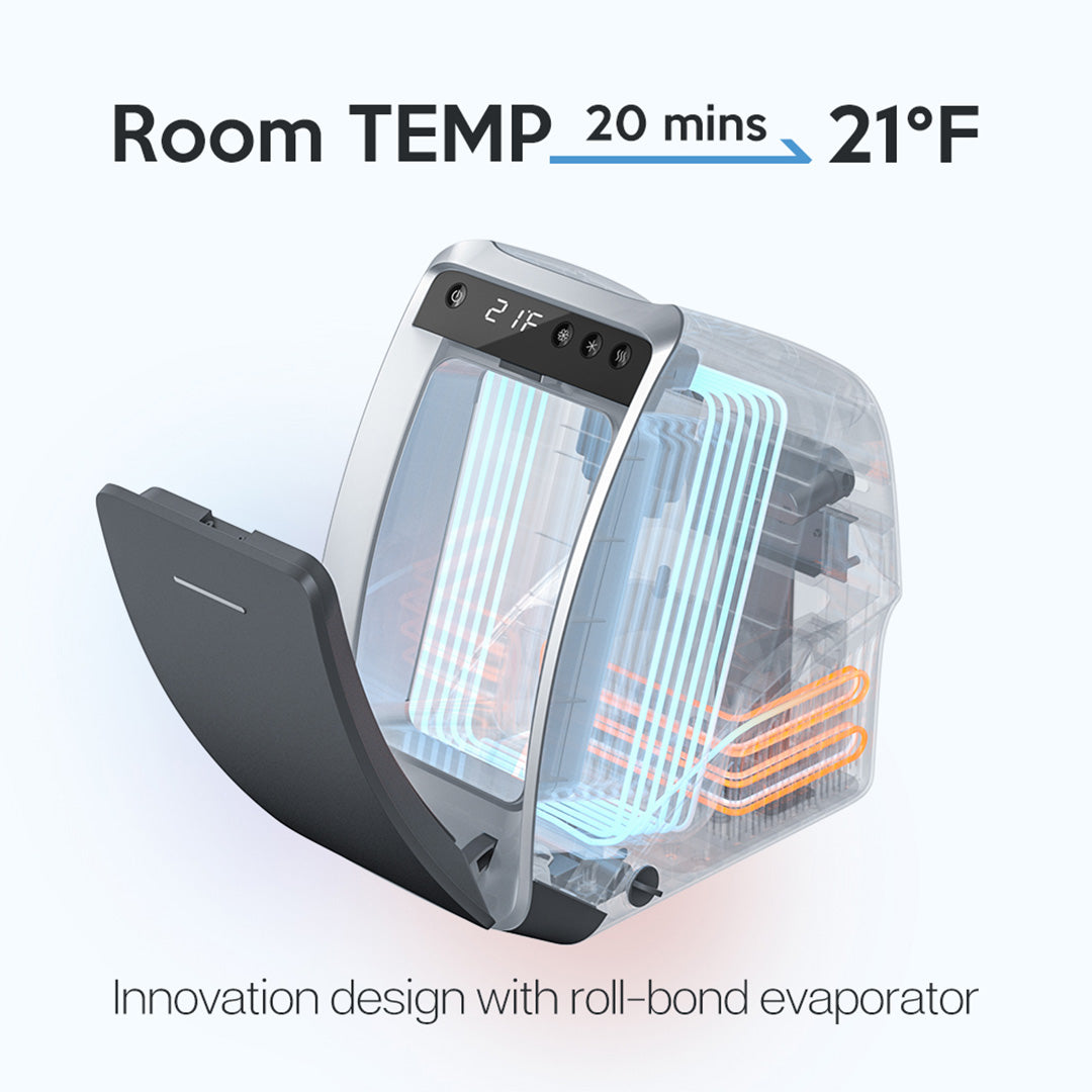 Tesla Model Y Fridge - 12V Refrigerator by Tescamp